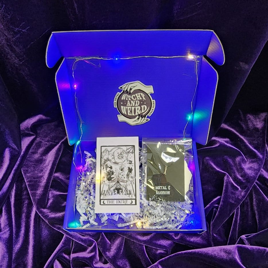 Lunar Faire in a Box: Stella Blue Holiday Box feat. Metal & Marrow