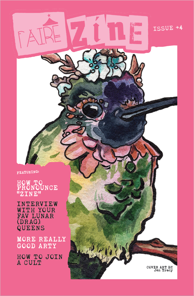 Faire Zine Issue 4 – Lunar Faire